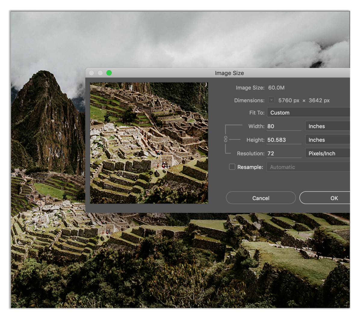 How Large Can I Print My Photo? | Big Photo Prints